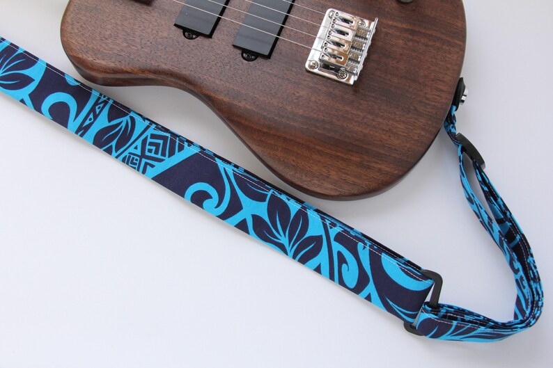 Ukulele Strap All in One Hug Strap Purple and Green Oilslick - Etsy