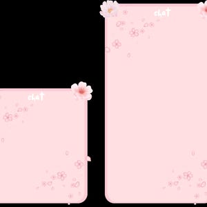 Pink Flower Animated Scenes, Overlays, Alerts, & Banners - Etsy