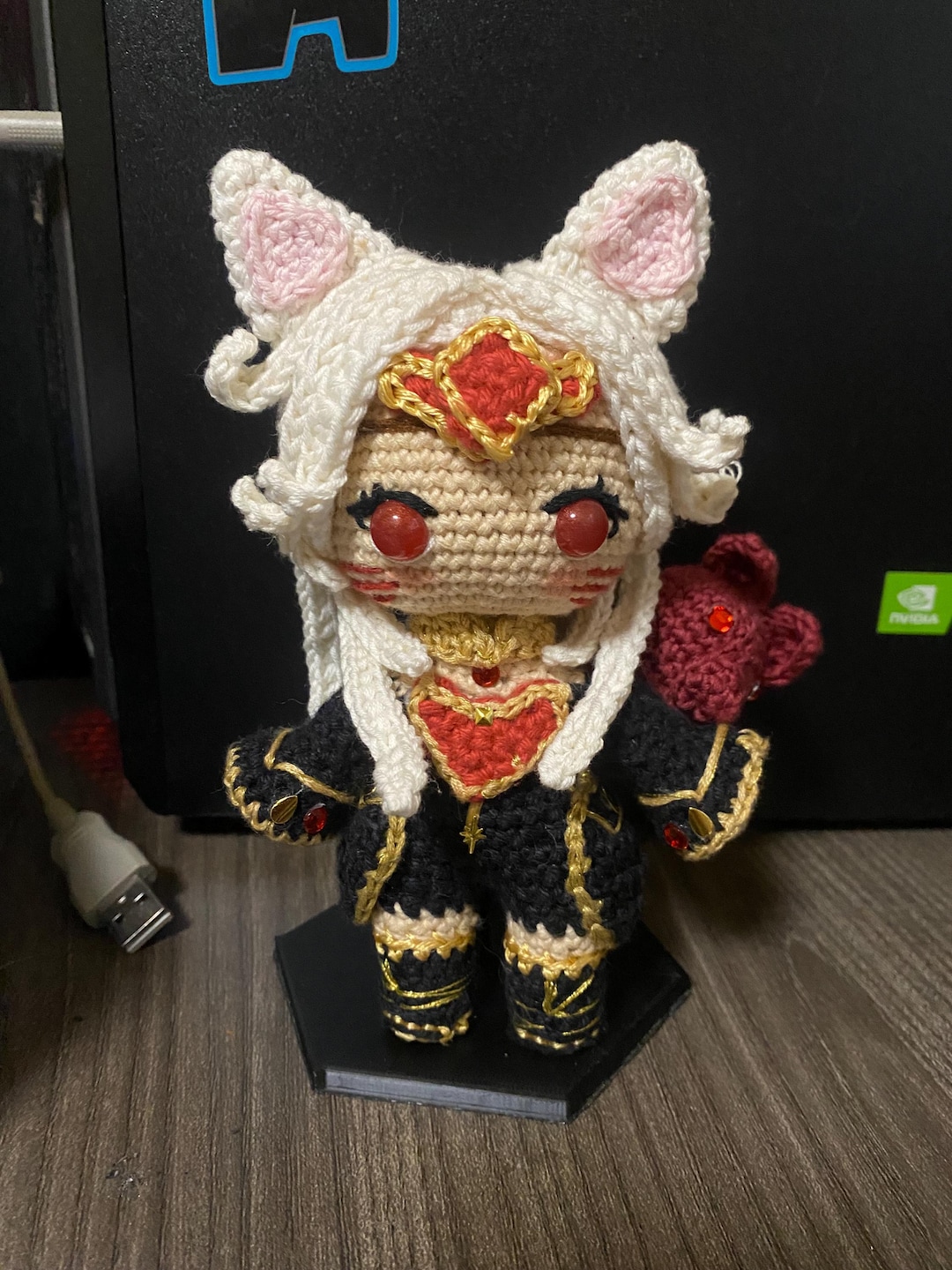 Immortalized Ahri Inspired Crochet Pattern - Etsy