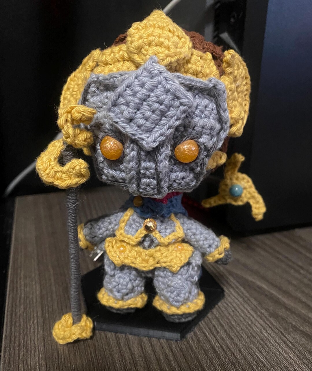 Herald of the Arcane Inspired Crochet Pattern - Etsy