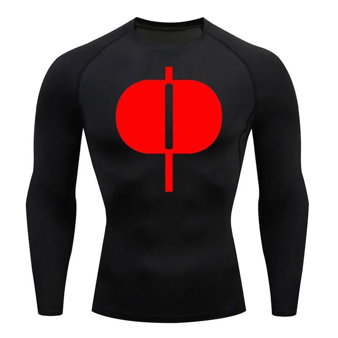 Omniman Long Sleeve Invincible Compression Shirt - Etsy