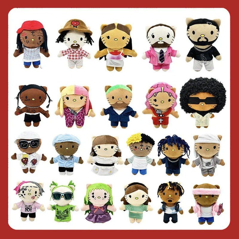 Xxxtentacion Plushies - Etsy