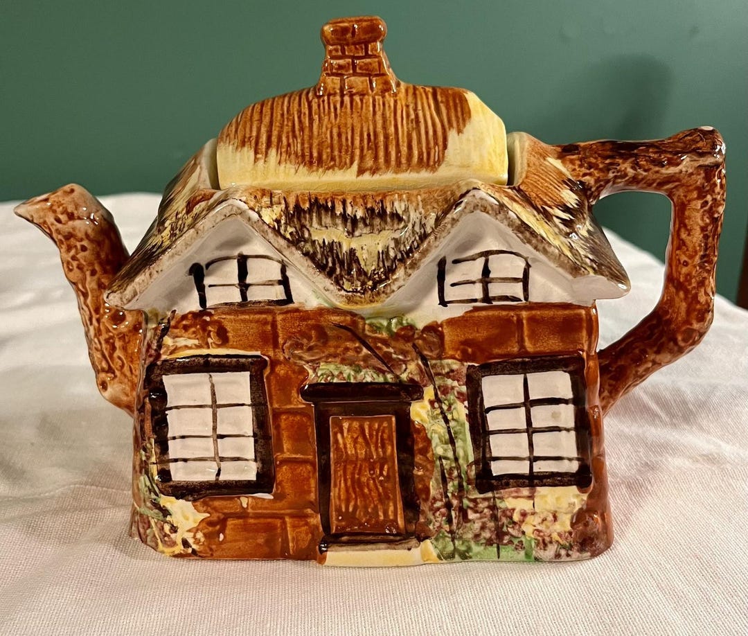 Vintage Cottage Ware Teapot Price Kensington England 845007 “ye Old ...
