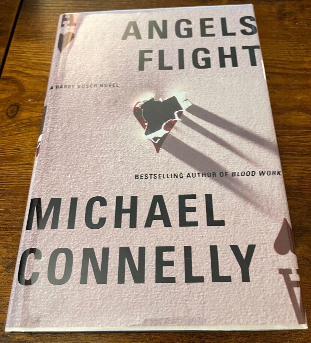 SIGNED Angels Flight by Michael Connelly 1st Printing First Edition ...