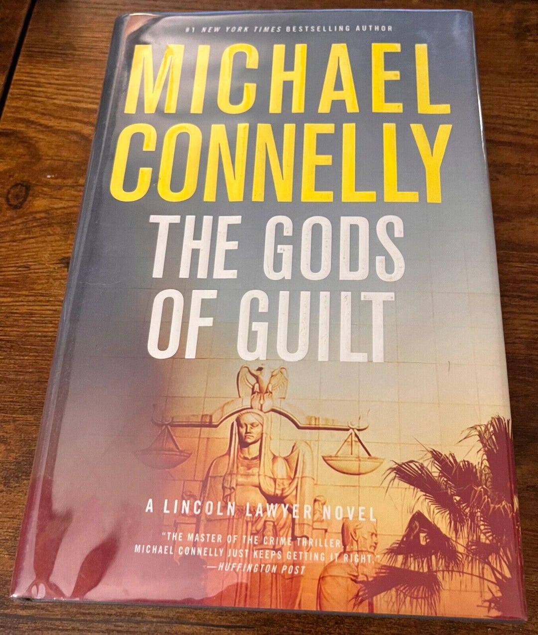 The Gods of Guilt by Michael Connelly Signed 1st Like New HB Lincoln ...