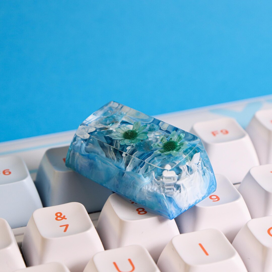 Magical Backspace Keyboard Keycap (2U) – Handcrafted Resin Keycap With ...