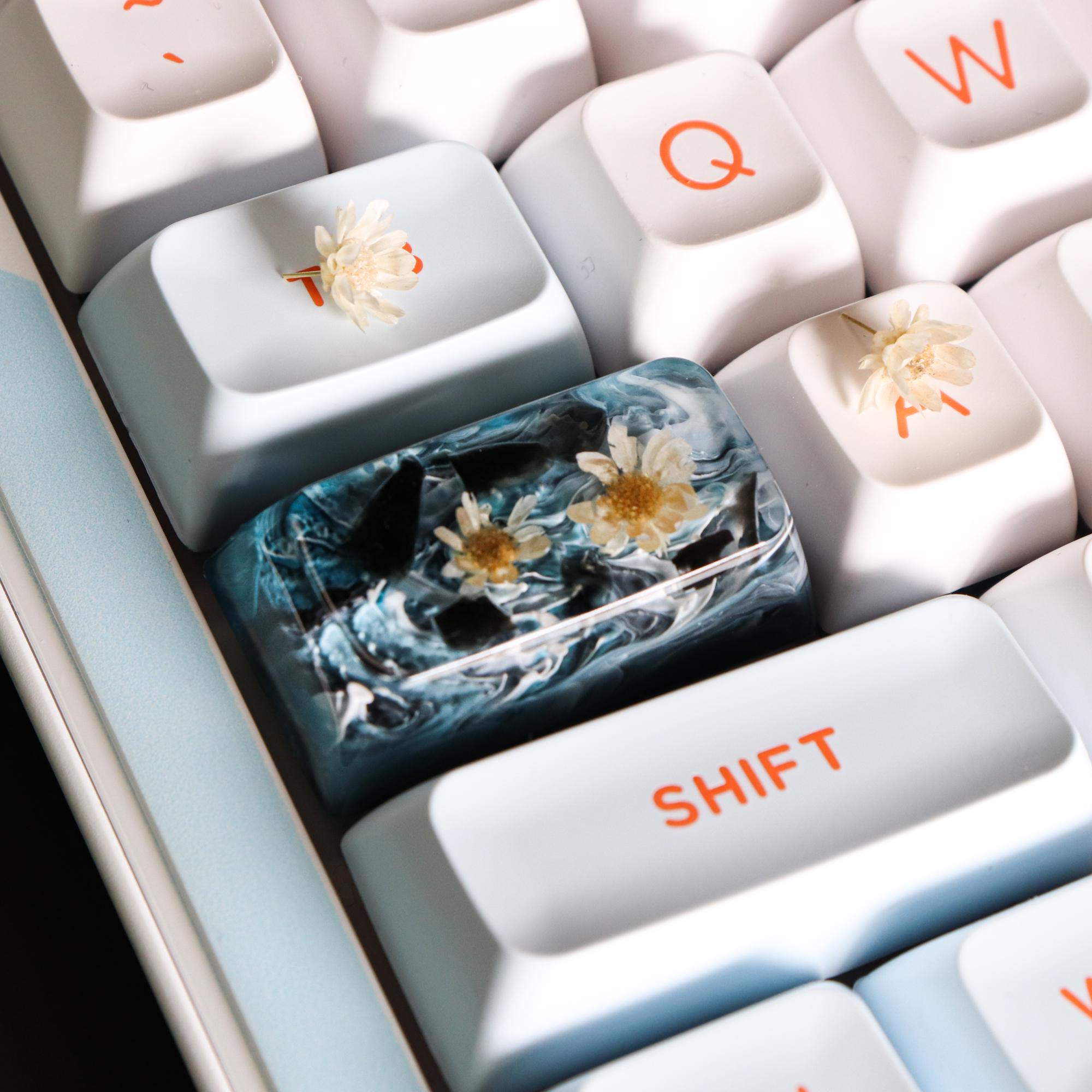 Handcrafted Capslock Artisan Keycaps – Custom Resin Keycap for ...