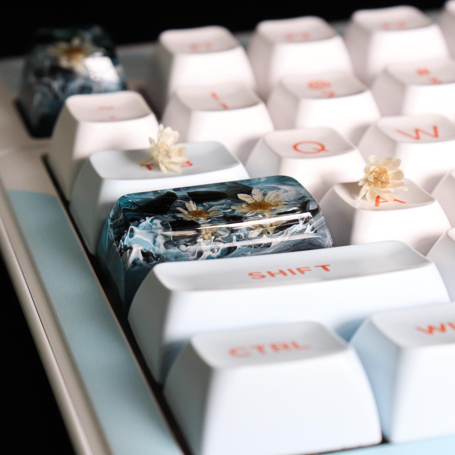 Handcrafted Capslock Artisan Keycaps – Custom Resin Keycap for ...