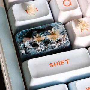 Handcrafted Capslock Artisan Keycaps – Custom Resin Keycap for ...