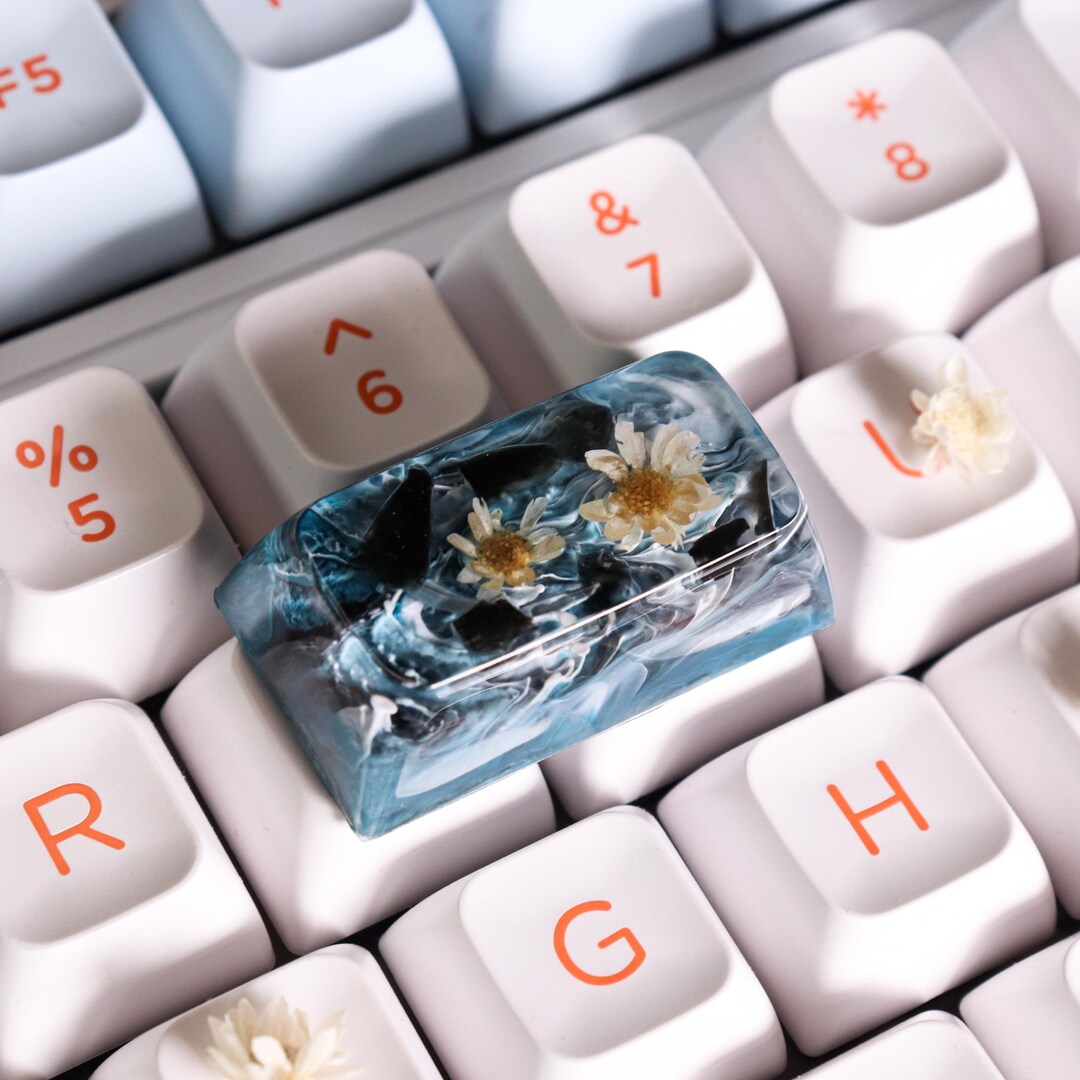 Handcrafted Capslock Artisan Keycaps – Custom Resin Keycap for ...