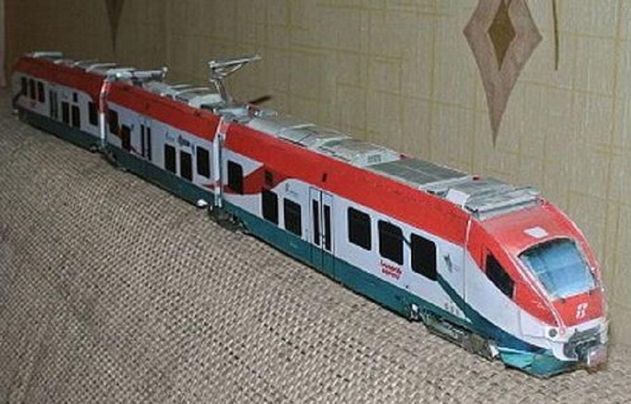 Paper Craft Pack Miniatures - Trains, Locomotives, Stations - 50 Models ...