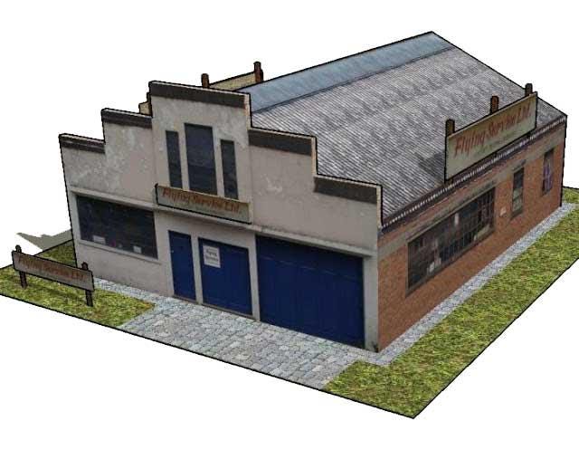 Set of 15 Papercraft Buildings and Constructions | Printable ...
