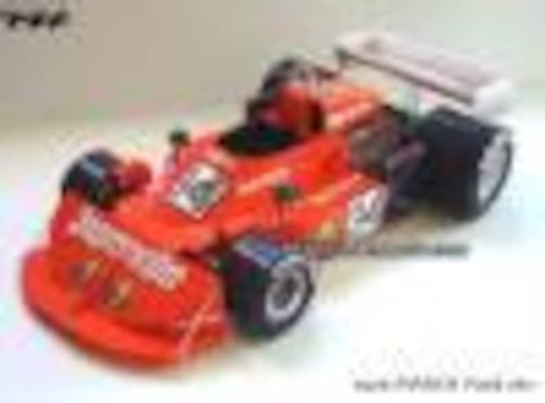 100+ Formula 1 Papercraft Models Bundle | F1 Cars, Helmets & Pit Lane ...