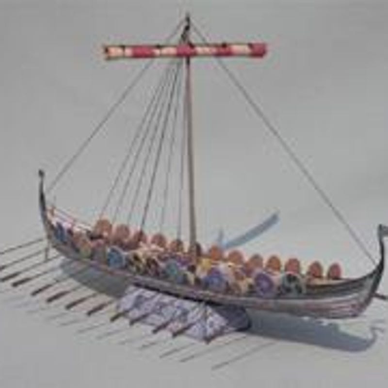Viking Ship Model Kits - Etsy