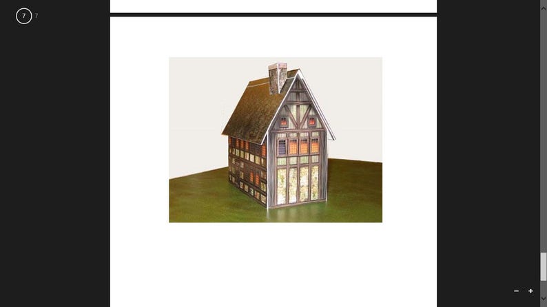 Set of 15 Papercraft Buildings and Constructions | Printable ...