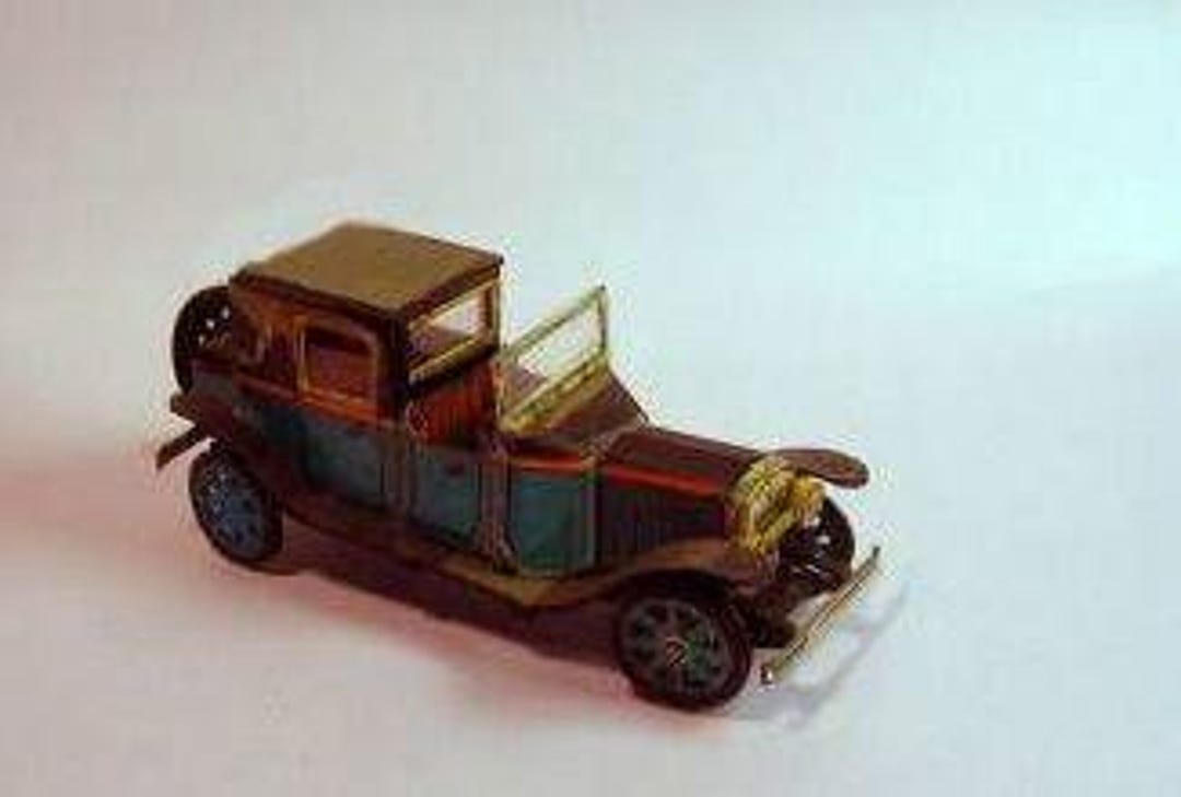 Rolls Royce Papercraft Kit | 3D Printable PDF Model | DIY Mustang Year ...