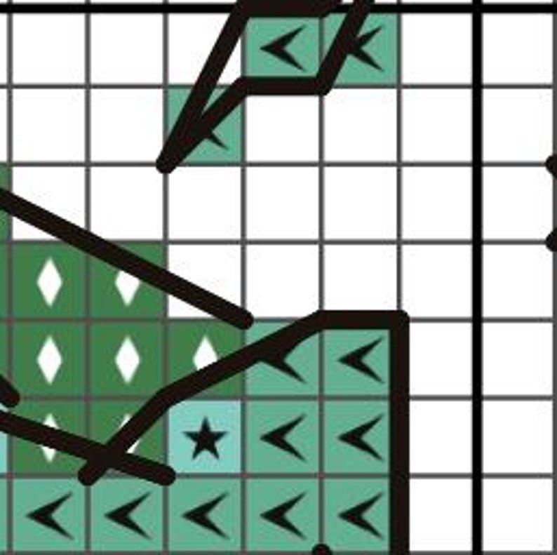 Mini Vulvasaur Cross Stitch Pattern – Pokemon Embroidery (PDF Download ...