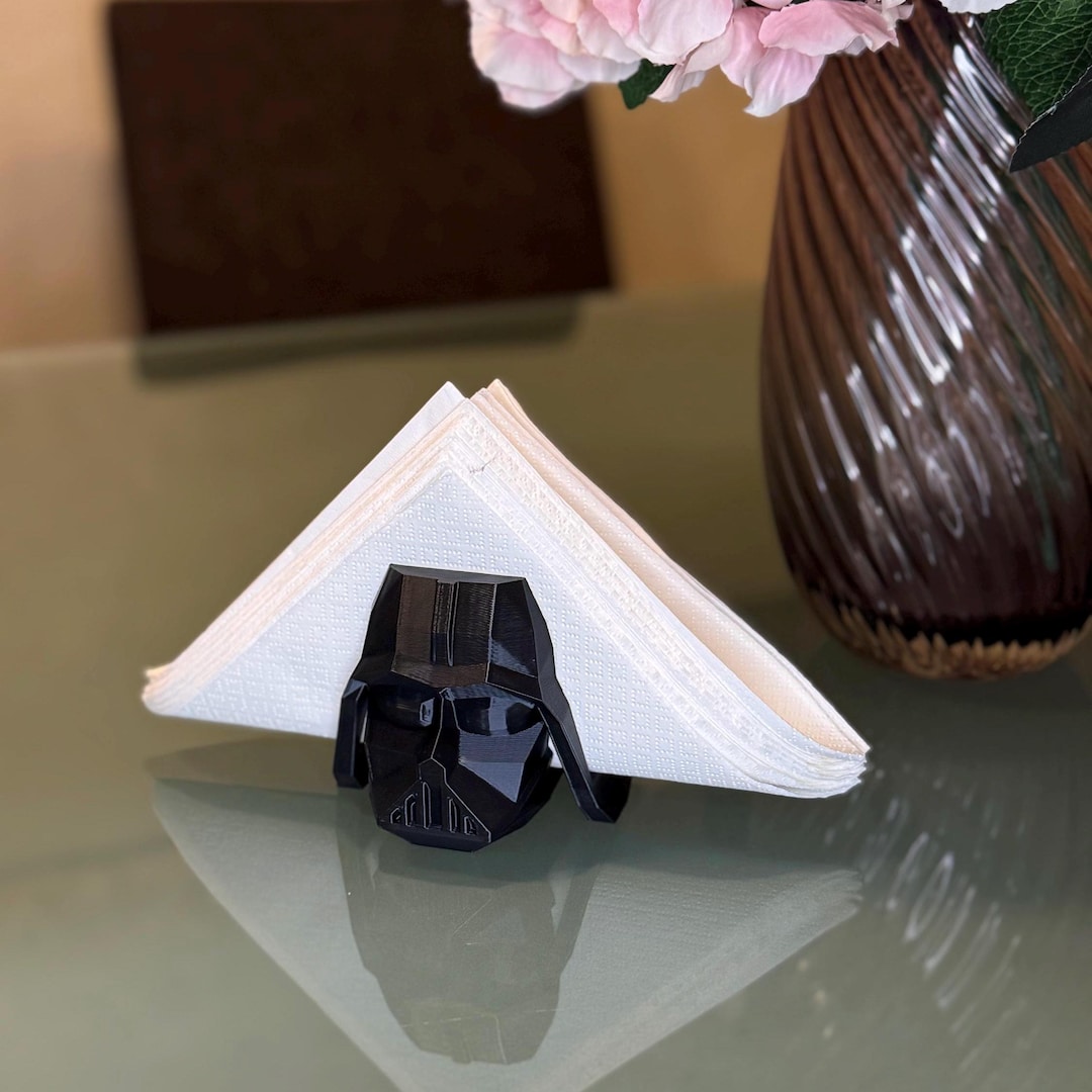 Napkin Holder | Darth Vader | Star Wars Table Decoration, Geek Gift ...