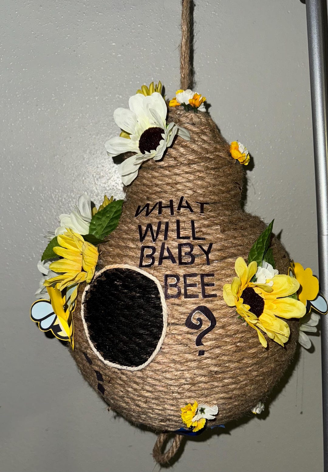 Gender Reveal Bee Hive - Etsy