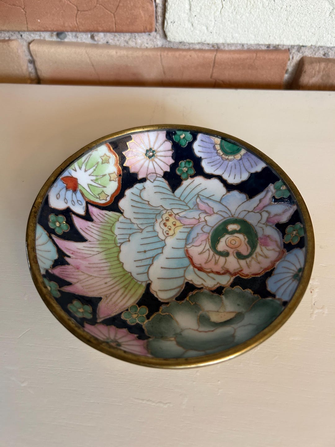 Vintage Chinese HFP Macao Plate - Etsy