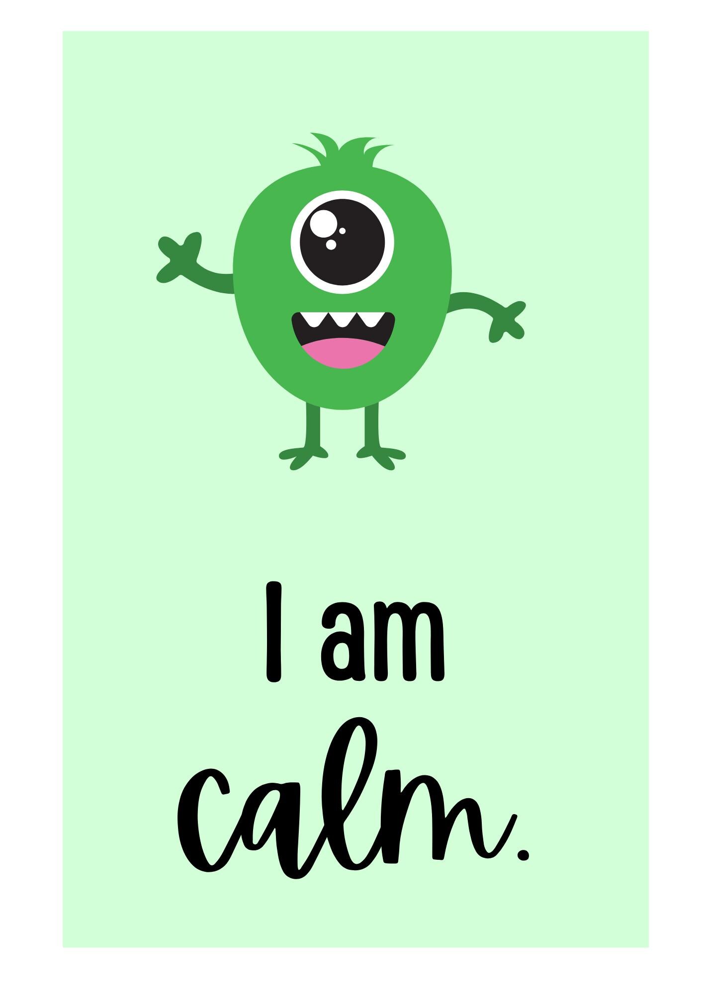 Positive Affirmation Stickers for Kids Cute and Motivational Vinyl ...