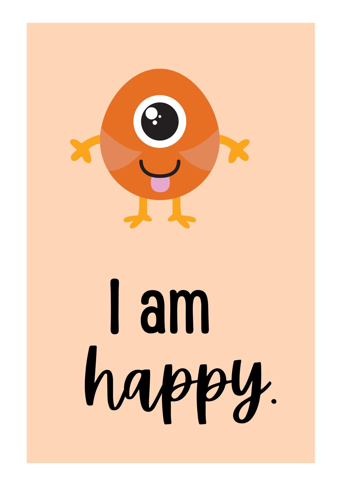 Positive Affirmation Stickers for Kids Cute and Motivational Vinyl ...