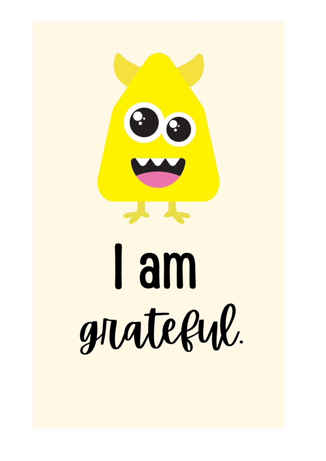 Positive Affirmation Stickers for Kids Cute and Motivational Vinyl ...