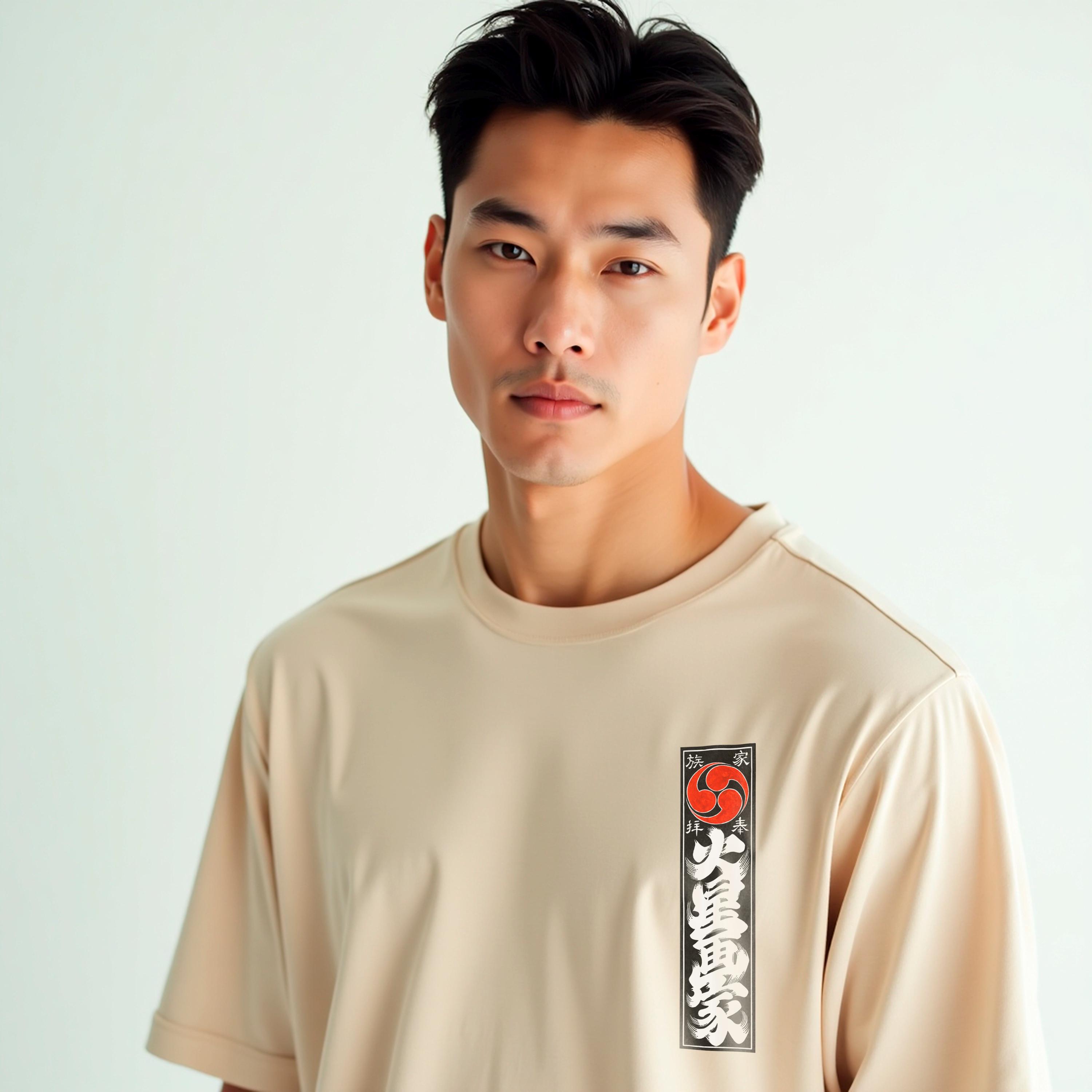 Raijin Oversized Heavyweight T-shirt – Premium T-shirt - Etsy