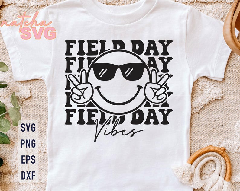 Field Day Vibes SVG: School Trip Squad Design (digital Download) - Etsy
