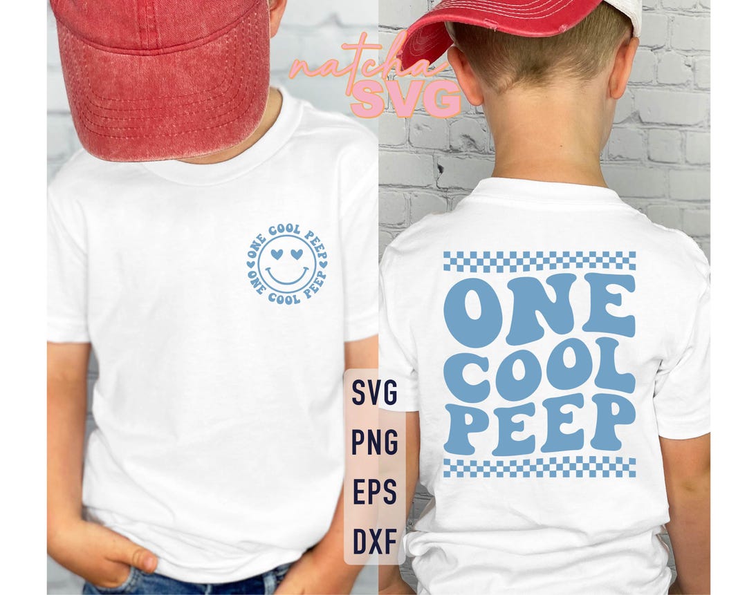 One Cool Peep Svg, Boys Easter Svg, Kids Easter Svg, Easter Bunny Svg ...