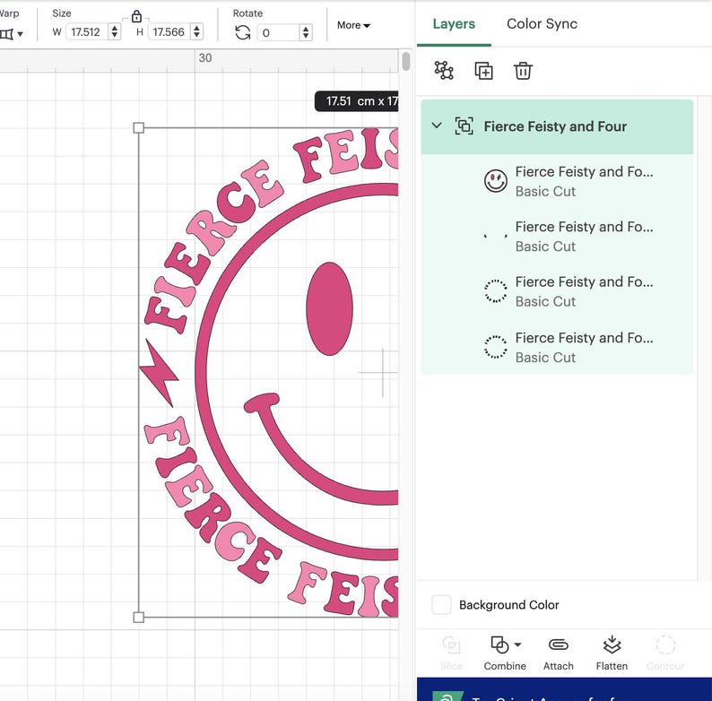 Fierce Feisty Four SVG: 4th Birthday Shirt Design (digital Download - Etsy
