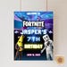 Editable Fort Game Birthday Welcome Sign | Battle Royale Party Sign ...