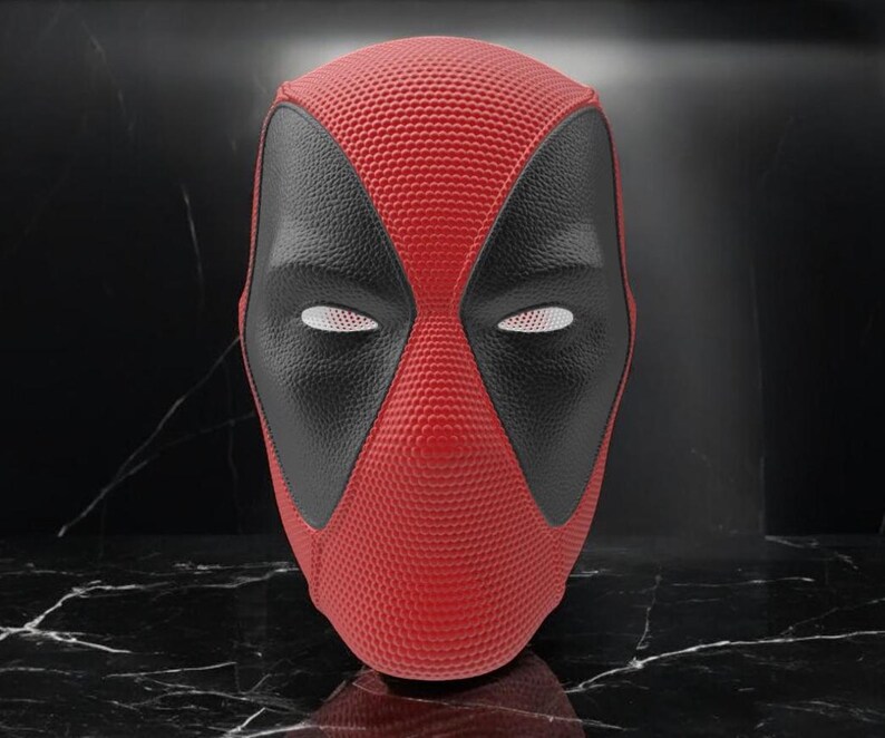 Deadpool Magnetic Mask / Helmet Premium Cosplay & Display Piece - Etsy