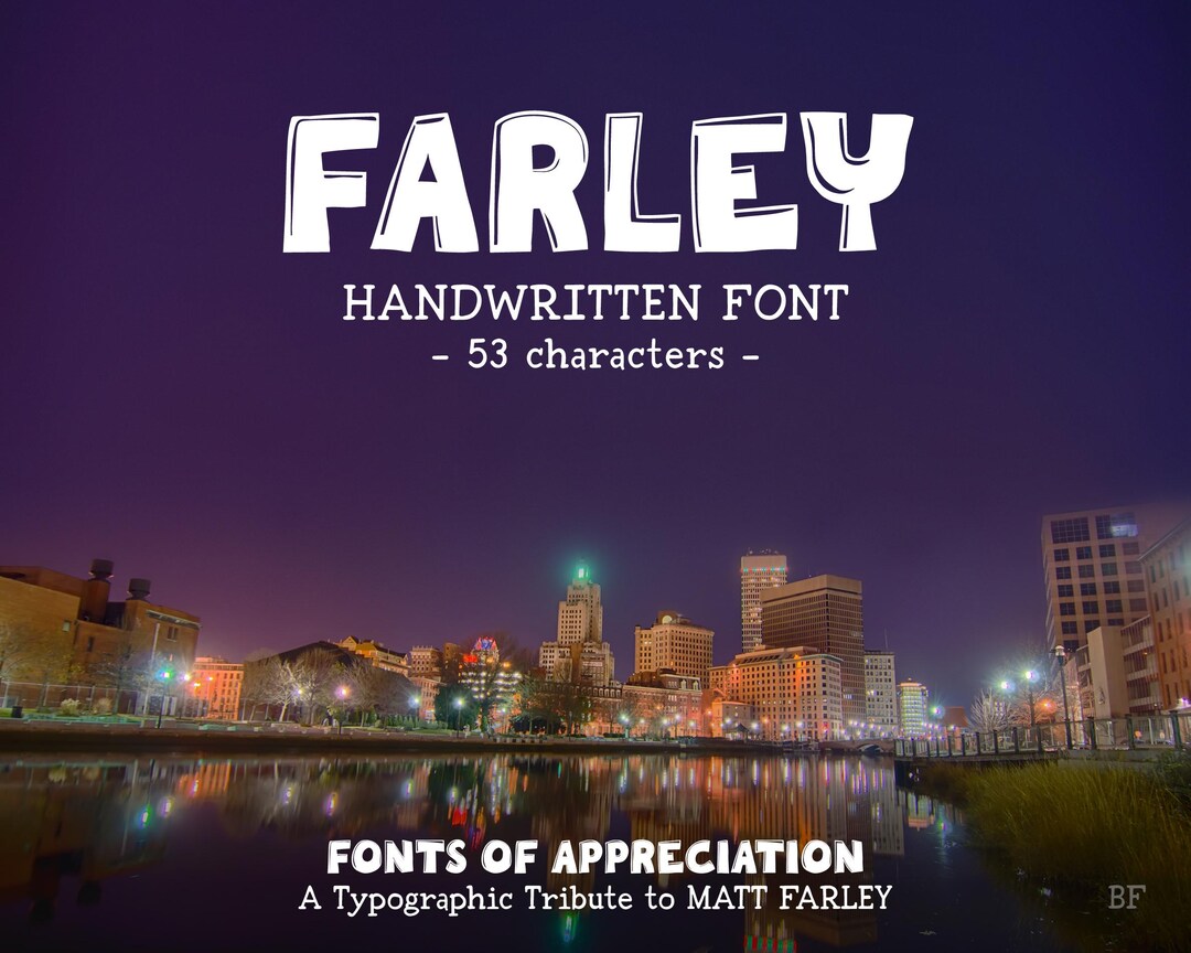 FARLEY Fun Alphabet Font for Kids Bold Kids Typeface Comic Book Letters ...