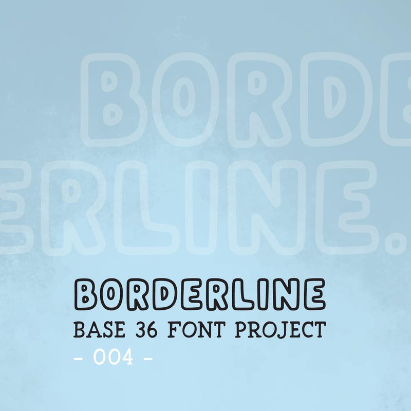 The Movie on the Borderline - Etsy