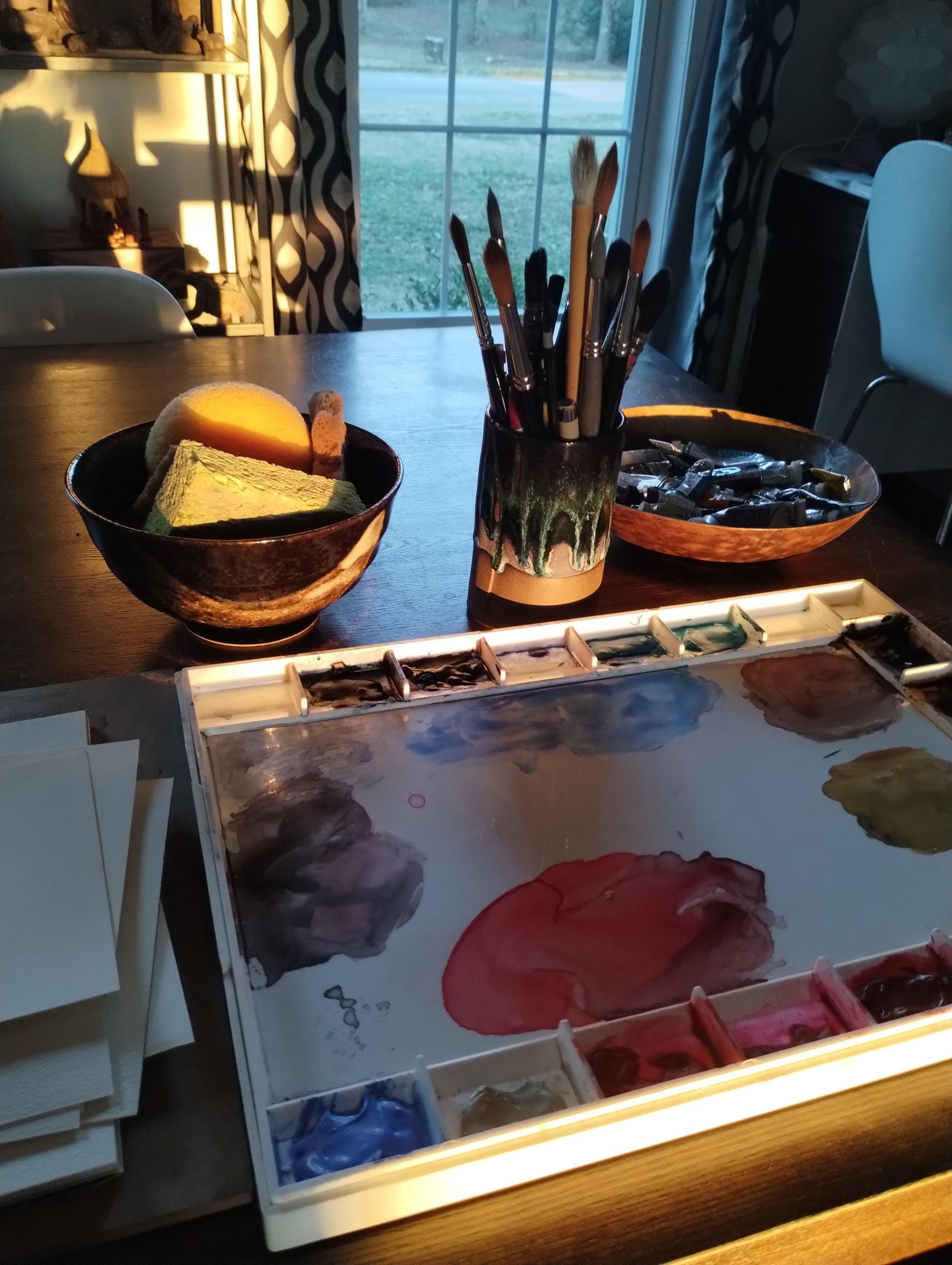 Chaco Sticker, Hand-painted Watercolor Black Chacos Sandals - Etsy