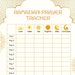 Ramadan Prayer Tracker | Digital Islamic Planner | Printable Salah ...