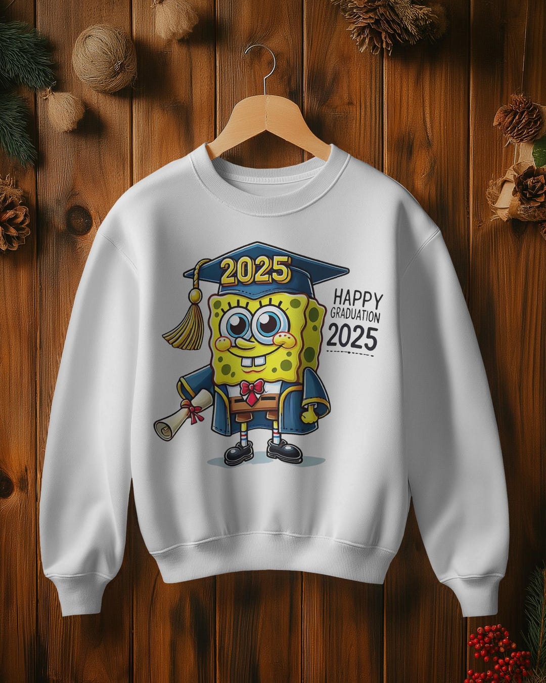 Spongbobe Graduation 2025 Png, Spongebob Png, Spongebob Squarepants Svg ...