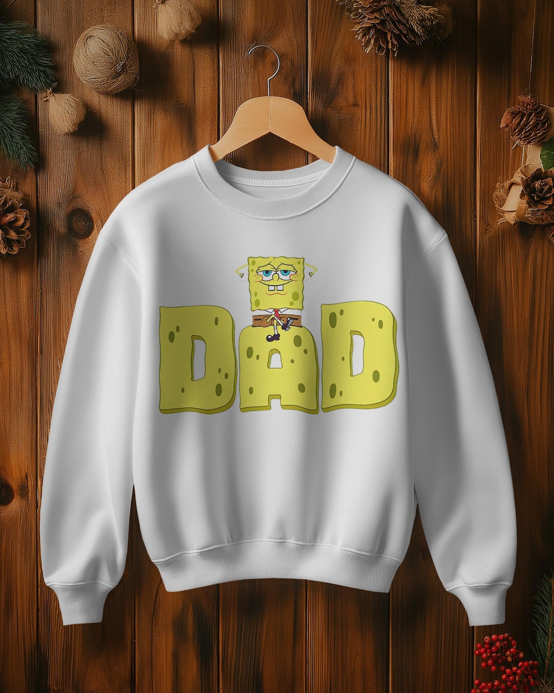 Spongebob Dad PNG, Best Dad PNG, Dad Life Svg, Father Day, Cool Dad ...