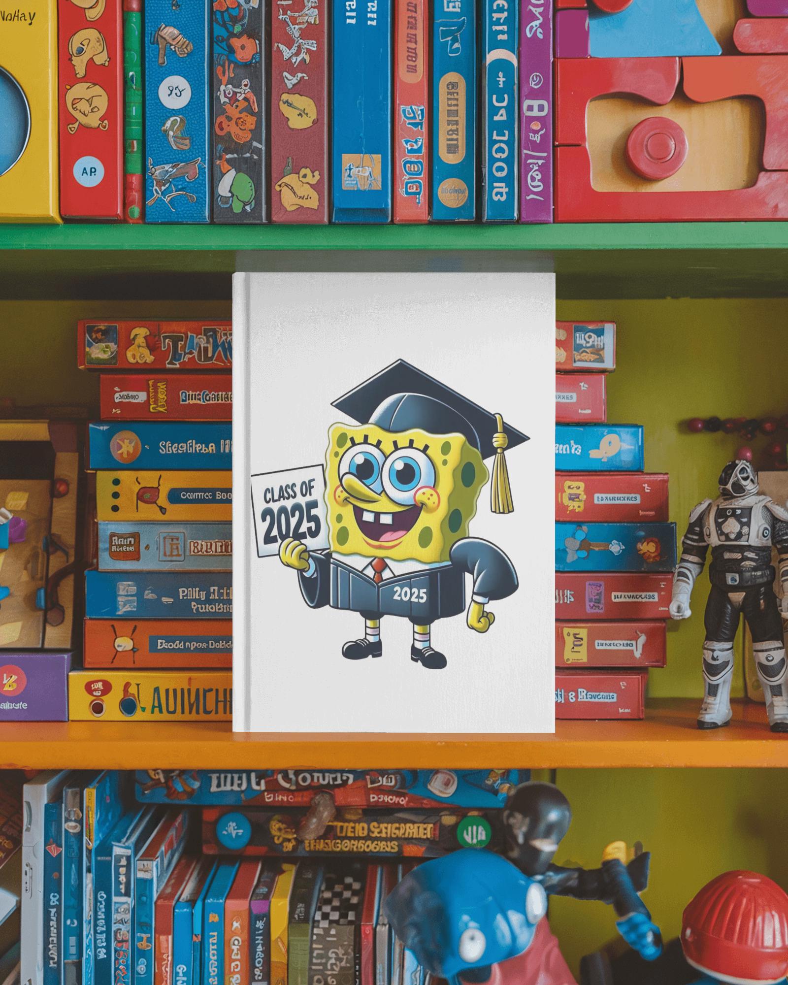 Spongbobe Class of 2025 Png, Spongebob Png, Spongebob Squarepants Svg ...