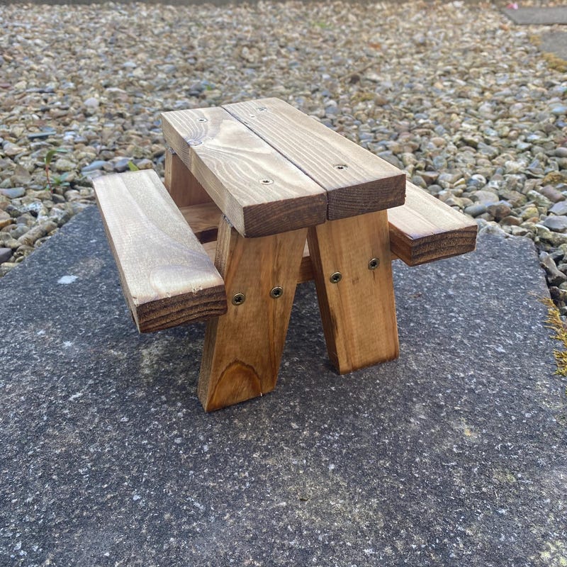 Squirrel Bench - Etsy