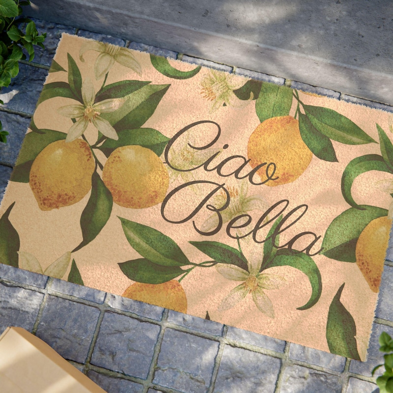 Ciao Doormat - Etsy