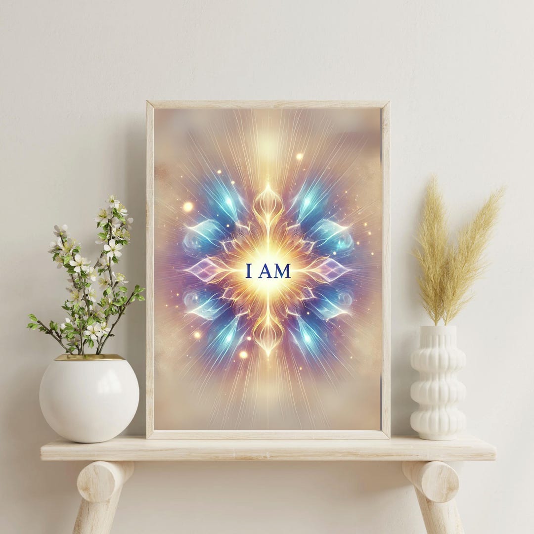 Affirmation Poster "i Am" Printable | Daily & Weekly Positive ...
