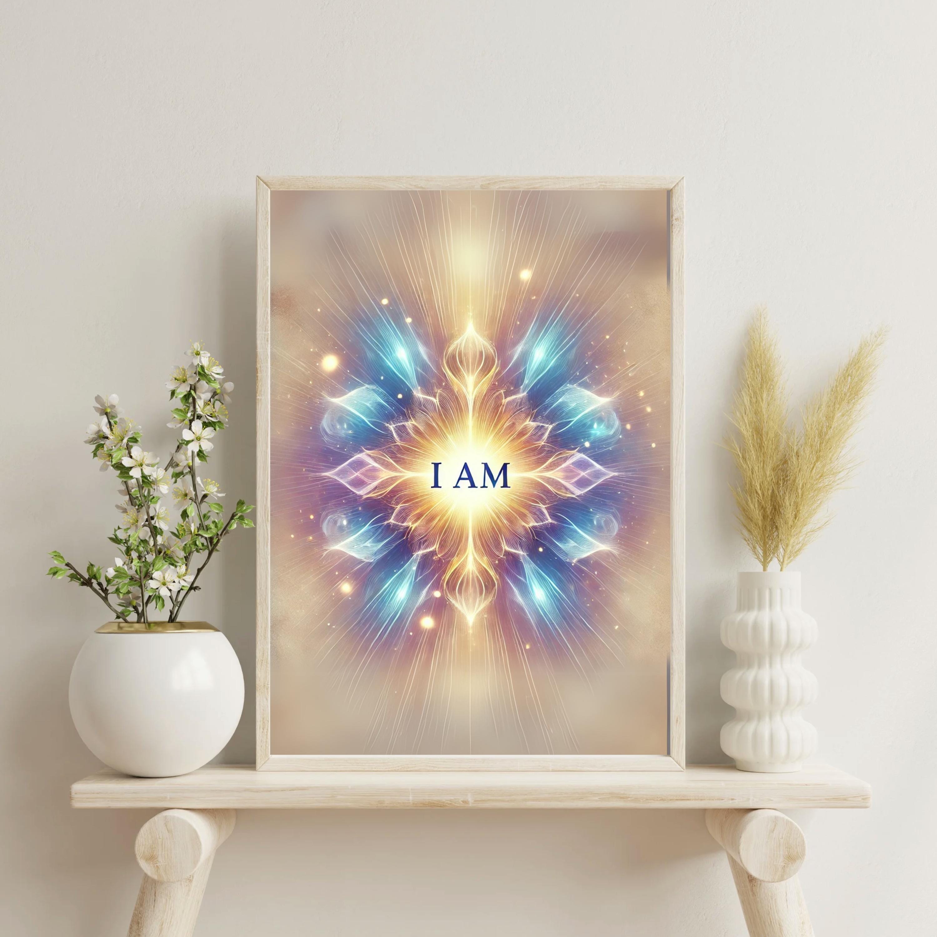 Affirmation Poster "i Am" Printable | Daily & Weekly Positive ...