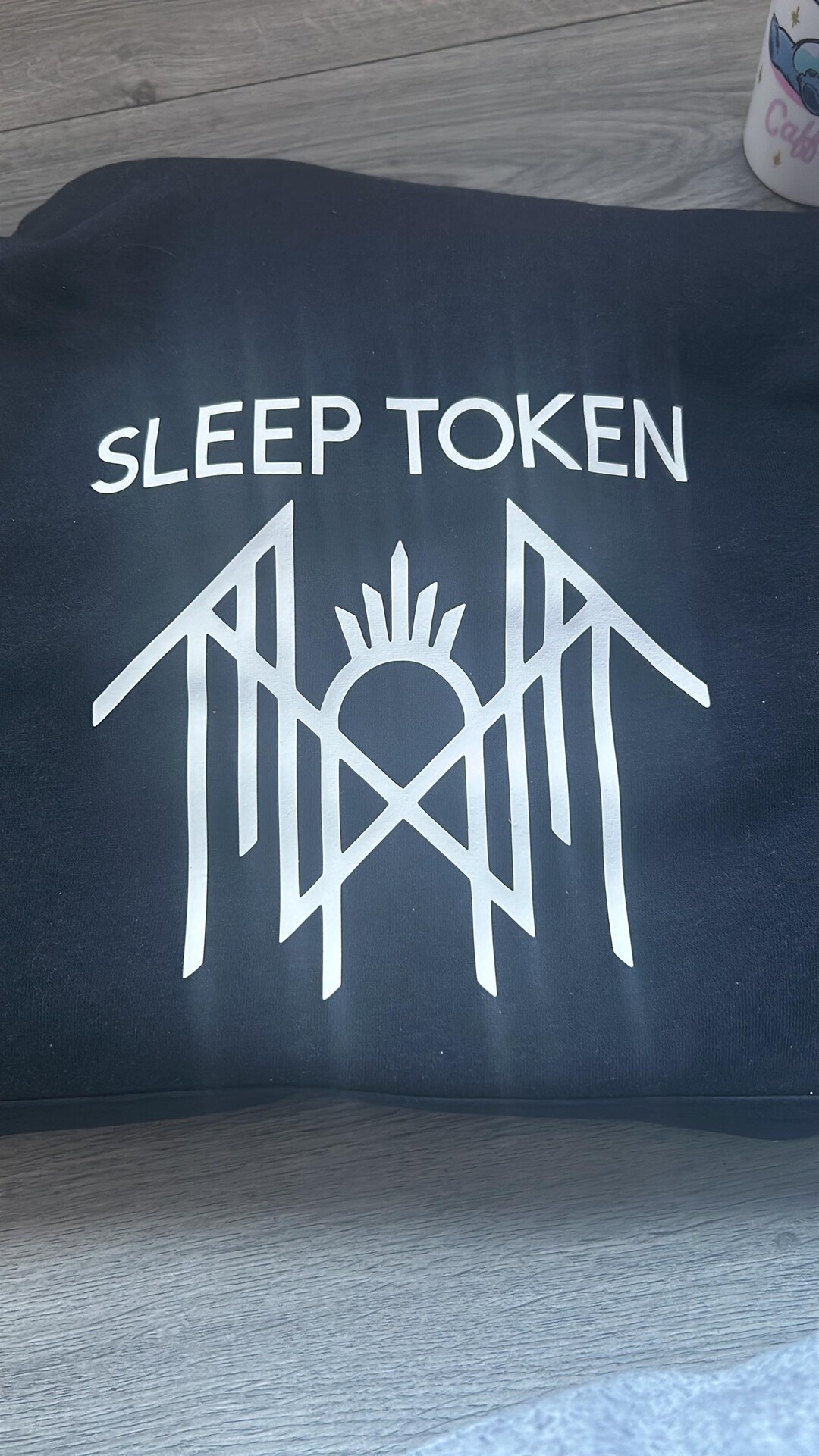 Sleep Token Inspired Hoody - Etsy