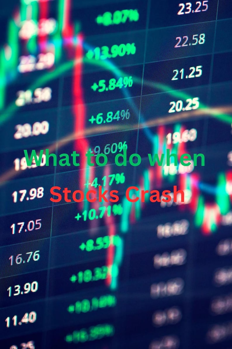 What to Do When Your Stocks Crash! - Etsy
