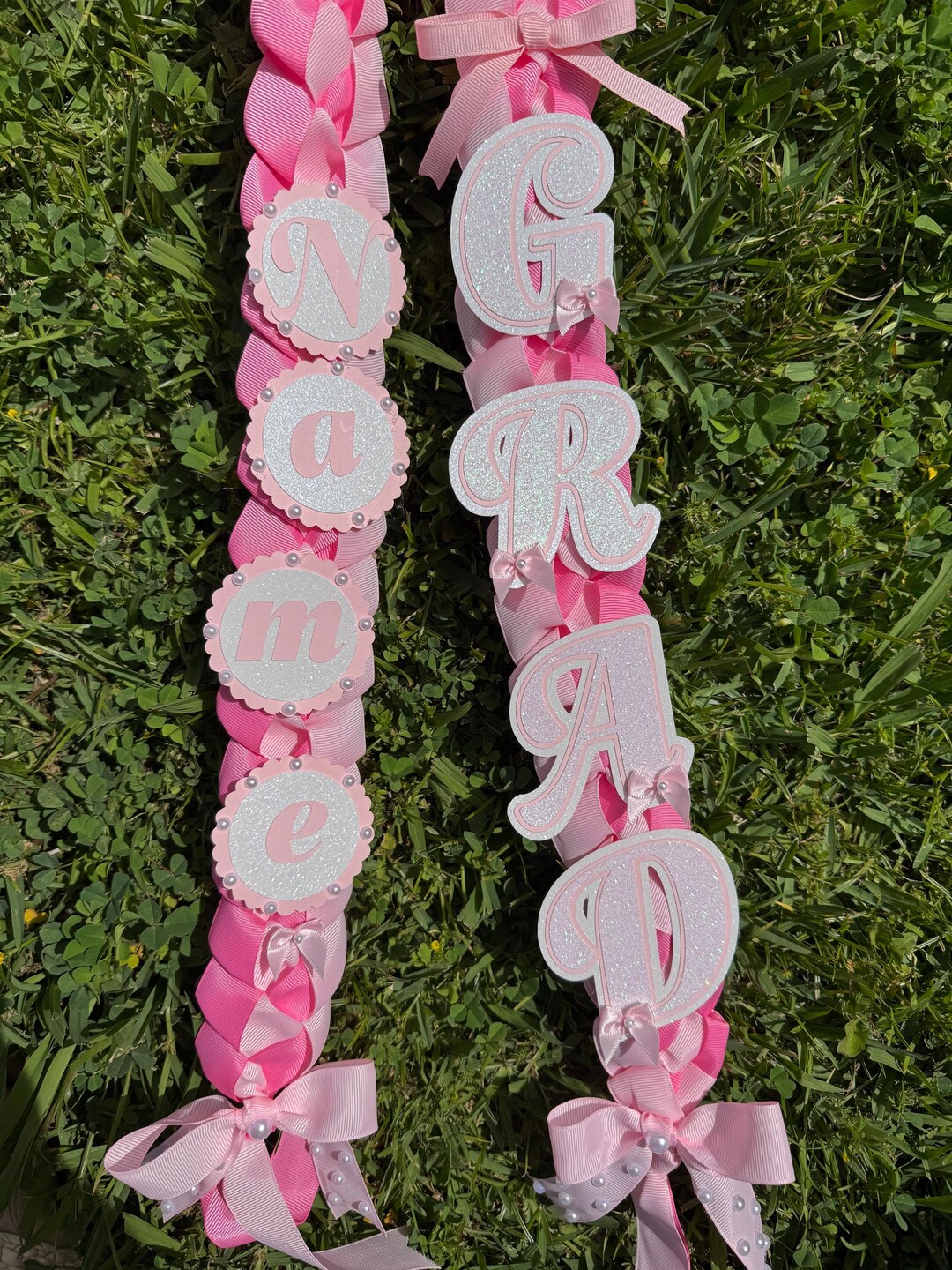 Handmade Graduation Lei: Custom Color, Adult Size - Etsy