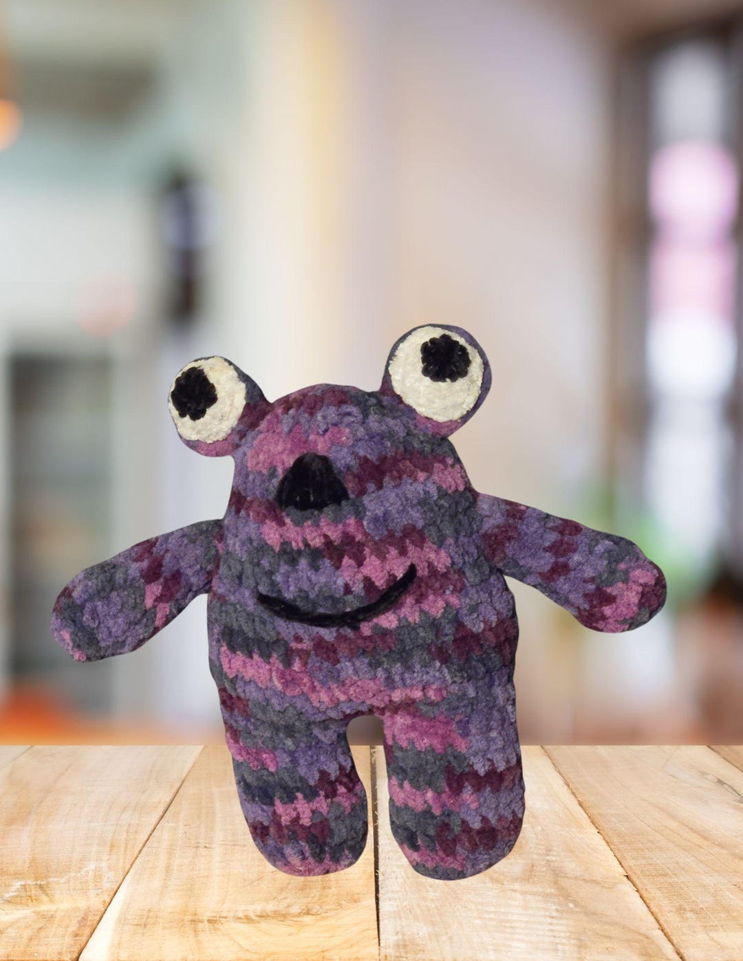 Two Eyed Monster - Etsy