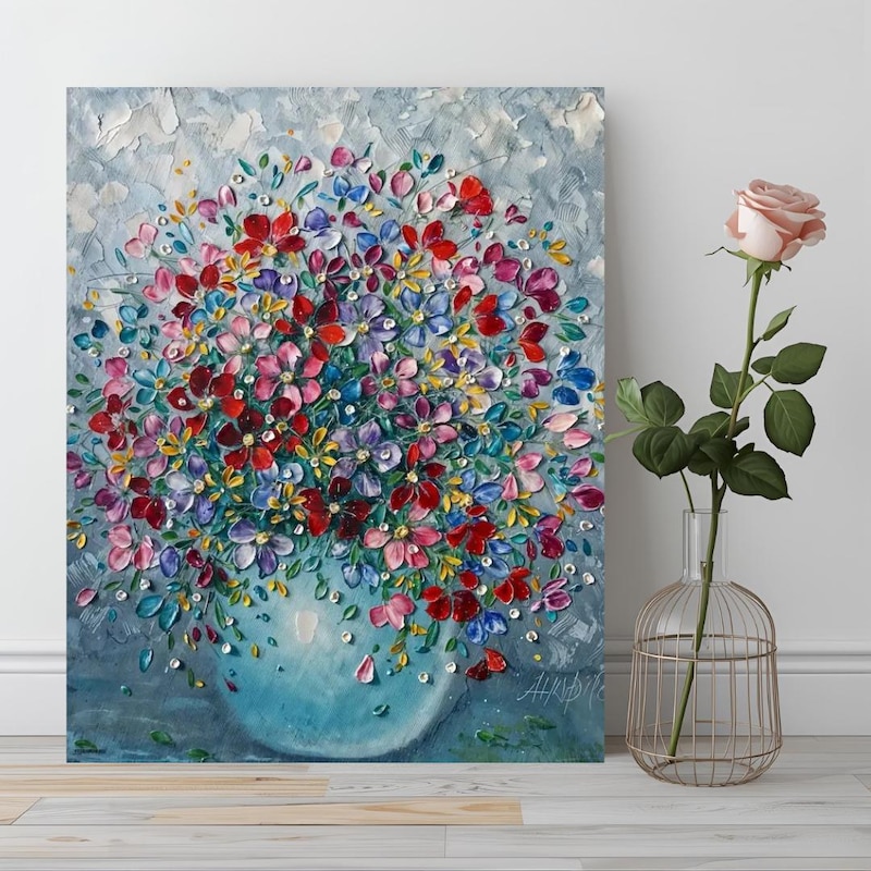 Ideas on How to Paint a Vase - Etsy