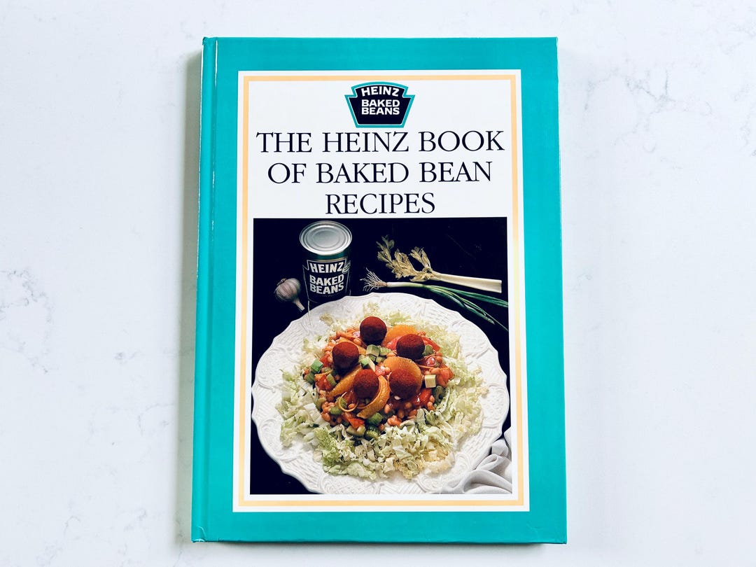 Vintage 90's Baked Beans Cooking Book / the Heinz Book of Baked Bean ...